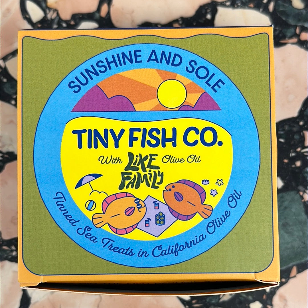 Tiny Fish Co. | Sunshine and Sole – Lavada Wine Shop