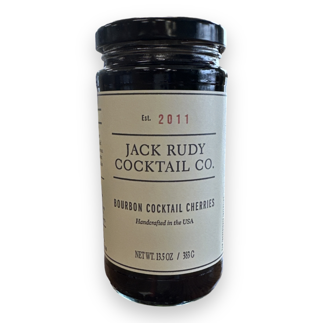 Jack Rudy Cocktail Co. , Bourbon Cocktail Cherries | Charleston, South ...