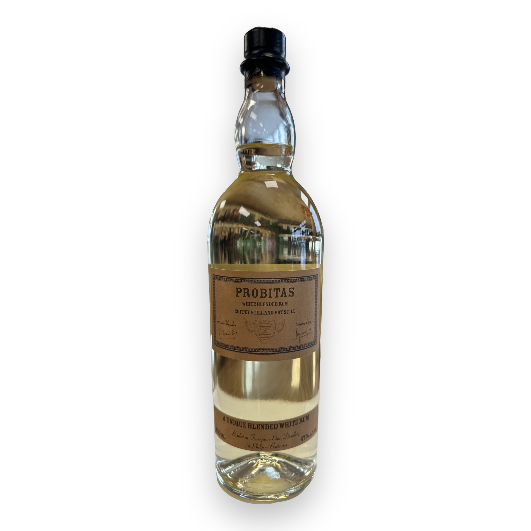 Probitas, White Blended Rum | St. Philip, Barbados – Lavada Wine Shop