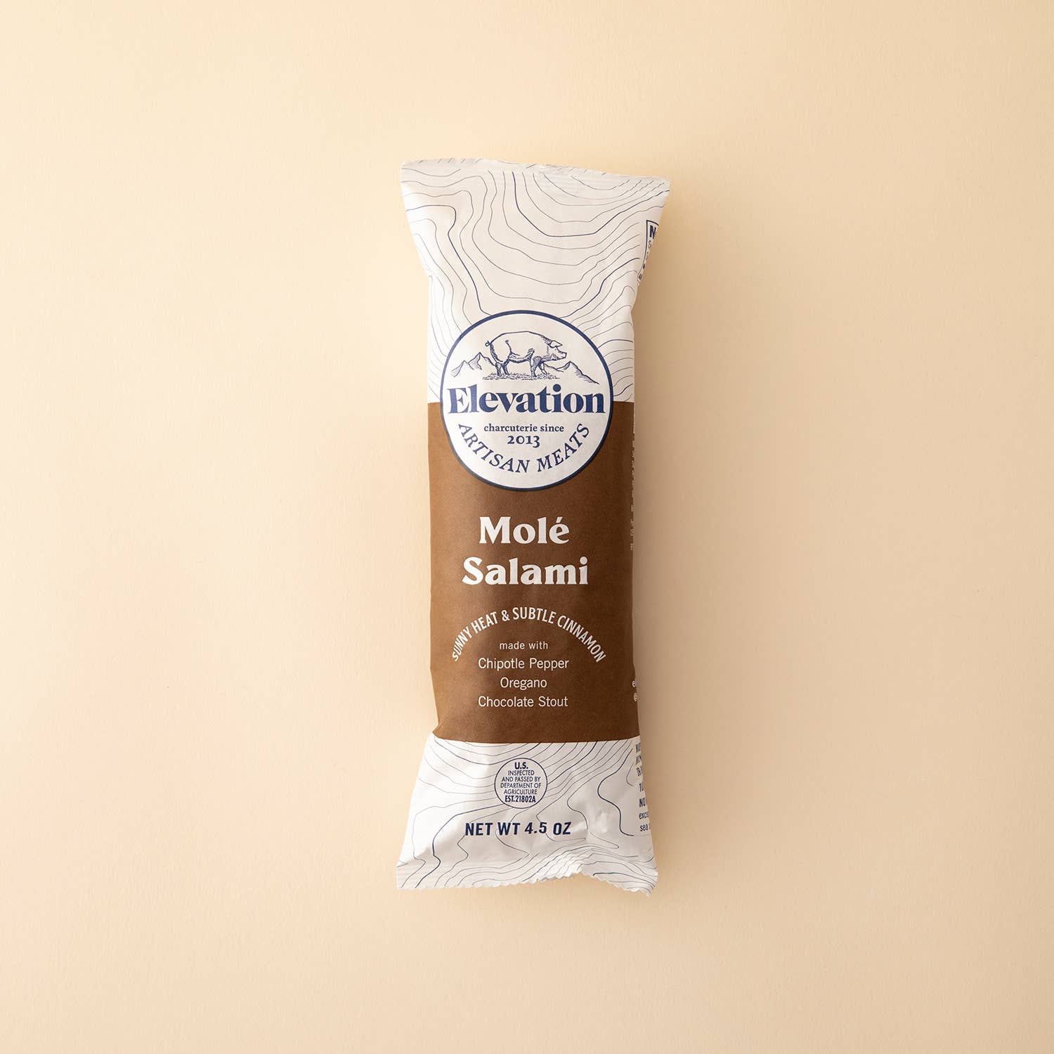 Elevation Meats | Mole Salame – Lavada Wine Shop